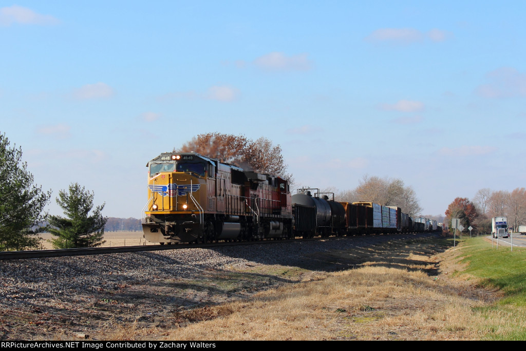 UP 4648 BNSF 5088